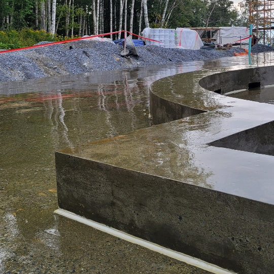 Fountains Reservoirs and Water Features – ACTECH Concrete Primers